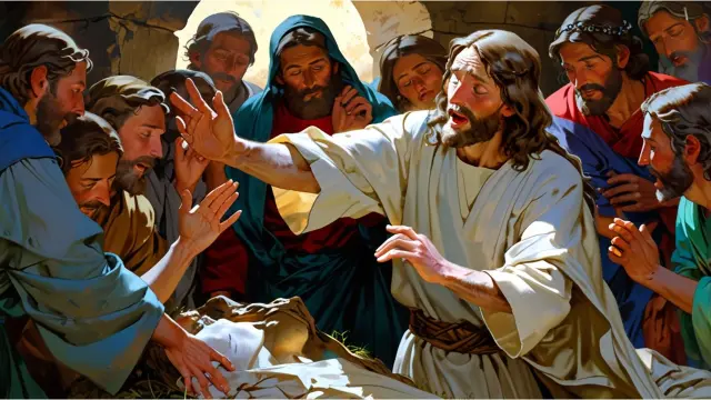 Jesus Escolhe os Primeiros Discípulos - Historia - Biblia